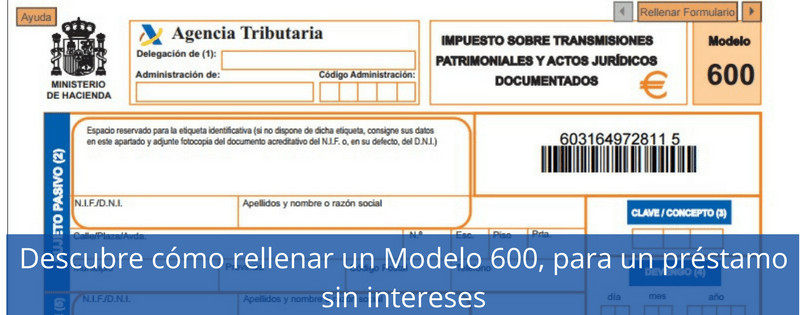 Aspectos clave en préstamos entre particulares: modelo 600, límites ...